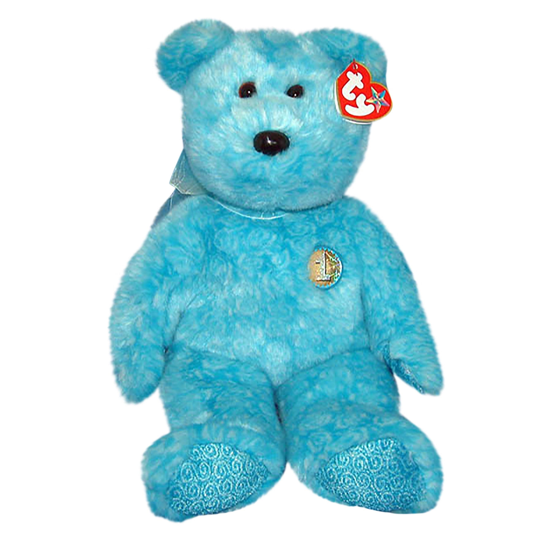 Ty Buddy: Classy the Bear | Stuffed Animal | MWMT's - Walmart.com