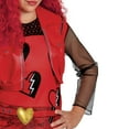 Disguise Girls' Disney's Descendants 4: Rise of Red Classic Red Costume ...
