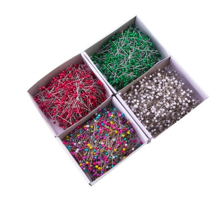 needles pins bead needles pins ball head pins colorful big head pins ...
