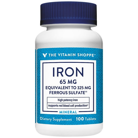 325 Mg Iron