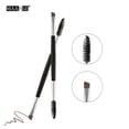 5 PCS Dual-Ended Eyebrow Brush Set, Angled & Spoolie Makeup Brushes for ...