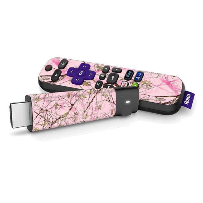 MightySkins ROSTSPL-Conceal Pink Skin for Roku Streaming Stick Plus ...