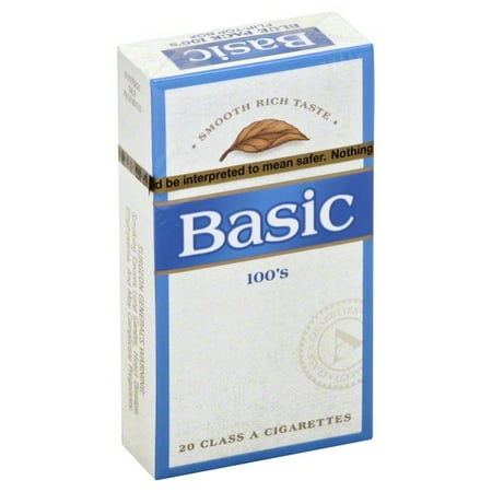 Basic (cigarette) UPC & Barcode | Buycott
