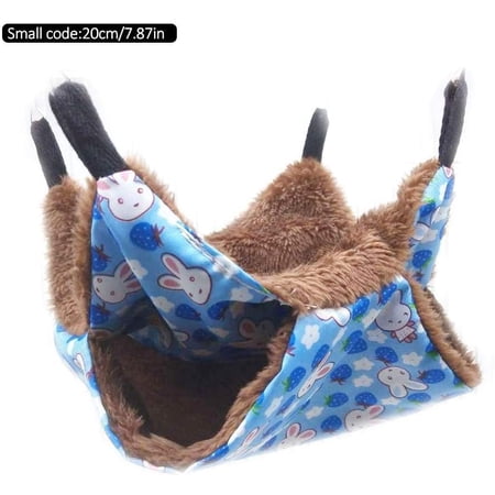 Rodent Hammock for Rats, Hamsters, Chinchillas and Squirrels, Hammock ...