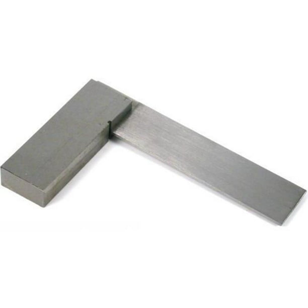 3" Steel Square Machinist Set 90 Degree Hand Tool New - Walmart.com ...
