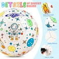 PlayZap, Color Your Own Soccer Ball, Size 3, Includes Markers & Pump ...