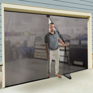 Magic Mesh Garage Hands-Free Screen Door - Walmart.com