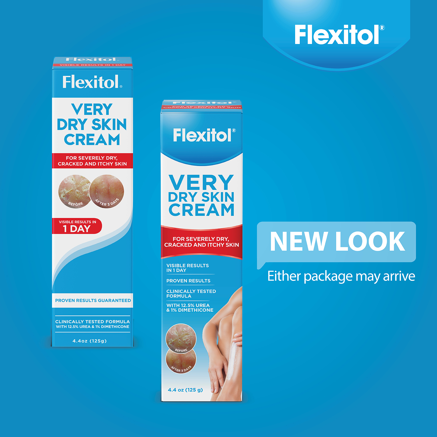 Buy Flexitol Very Dry Skin Cream, Rich Moisturizing Body Cream with ...