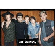 One Direction Poster Group Shot c New 24x36 - Walmart.com