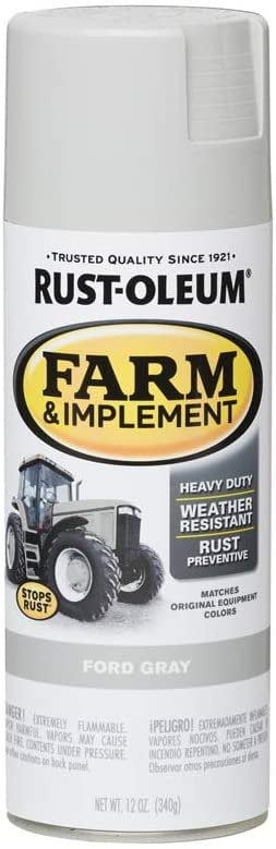 Rust-Oleum Ford Gray Spray Paint - Walmart.com