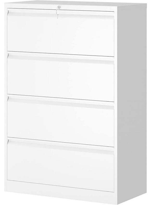4 Drawer File Cabinets in Office Furniture - Walmart.com