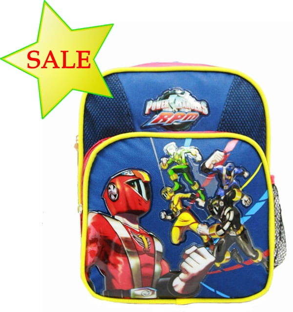 Power Rangers Mini Backpack #38341-S - Walmart.com