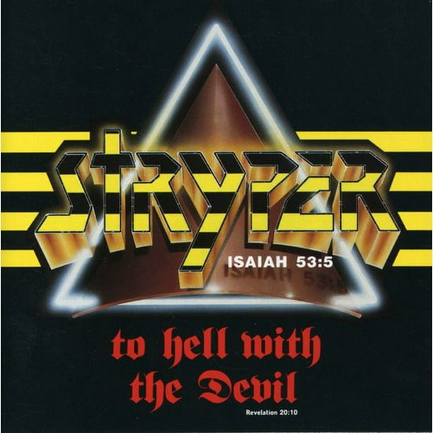Stryper Logo Decal