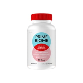 Prime Biome Capsules - PrimeBiome Gut and Skin Health Support ...