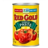Red Gold Tomato Paste, 6 oz Can, Pack of 2, Bundled with V2U Utensil ...