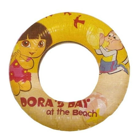 Dora the Explorer Inflatable Swim Ring | Walmart Canada