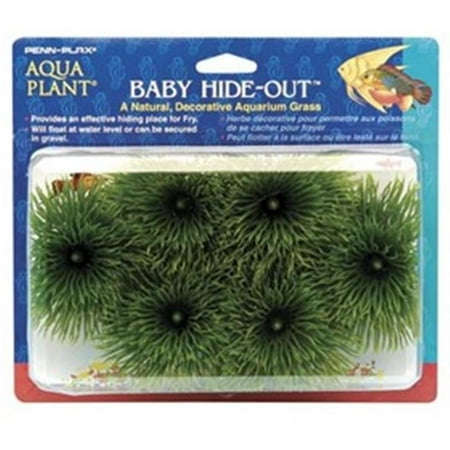 Penn-Plax Fish Breeding Grass Baby Hideout, Safe Hiding for Fry ...