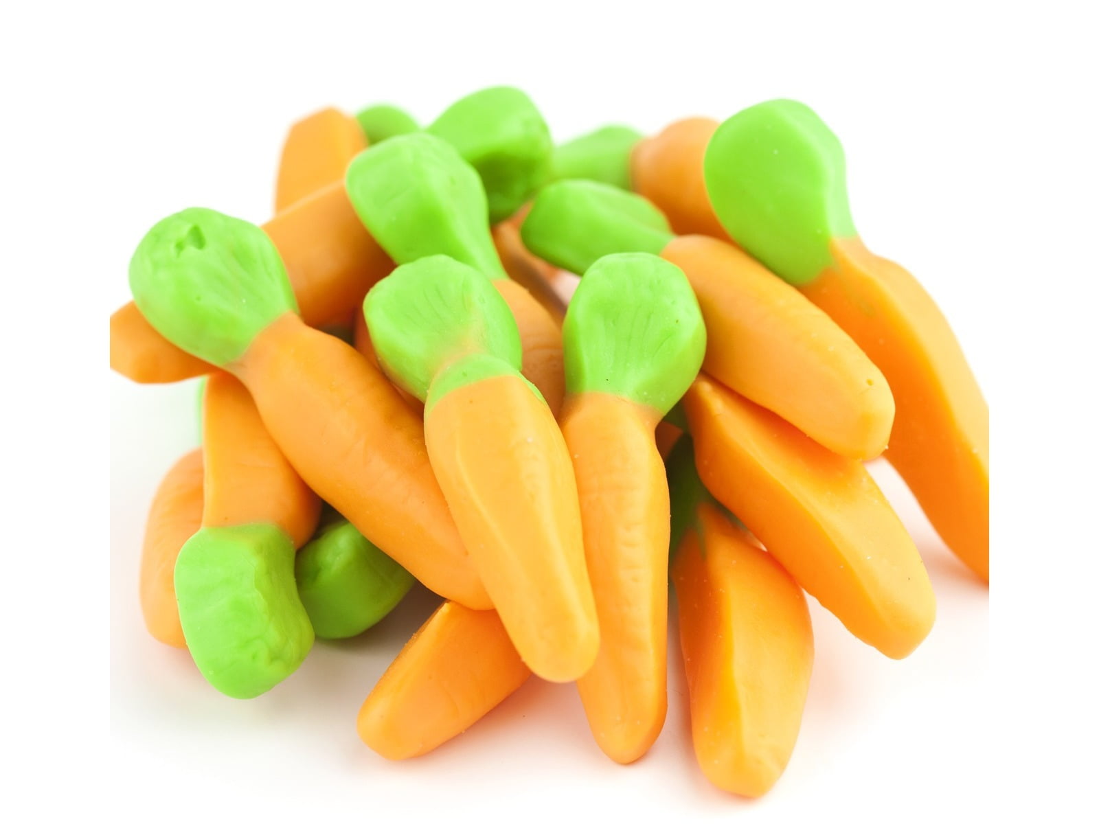Gummi Carrots bulk gummy candy 2 pounds - Walmart.com