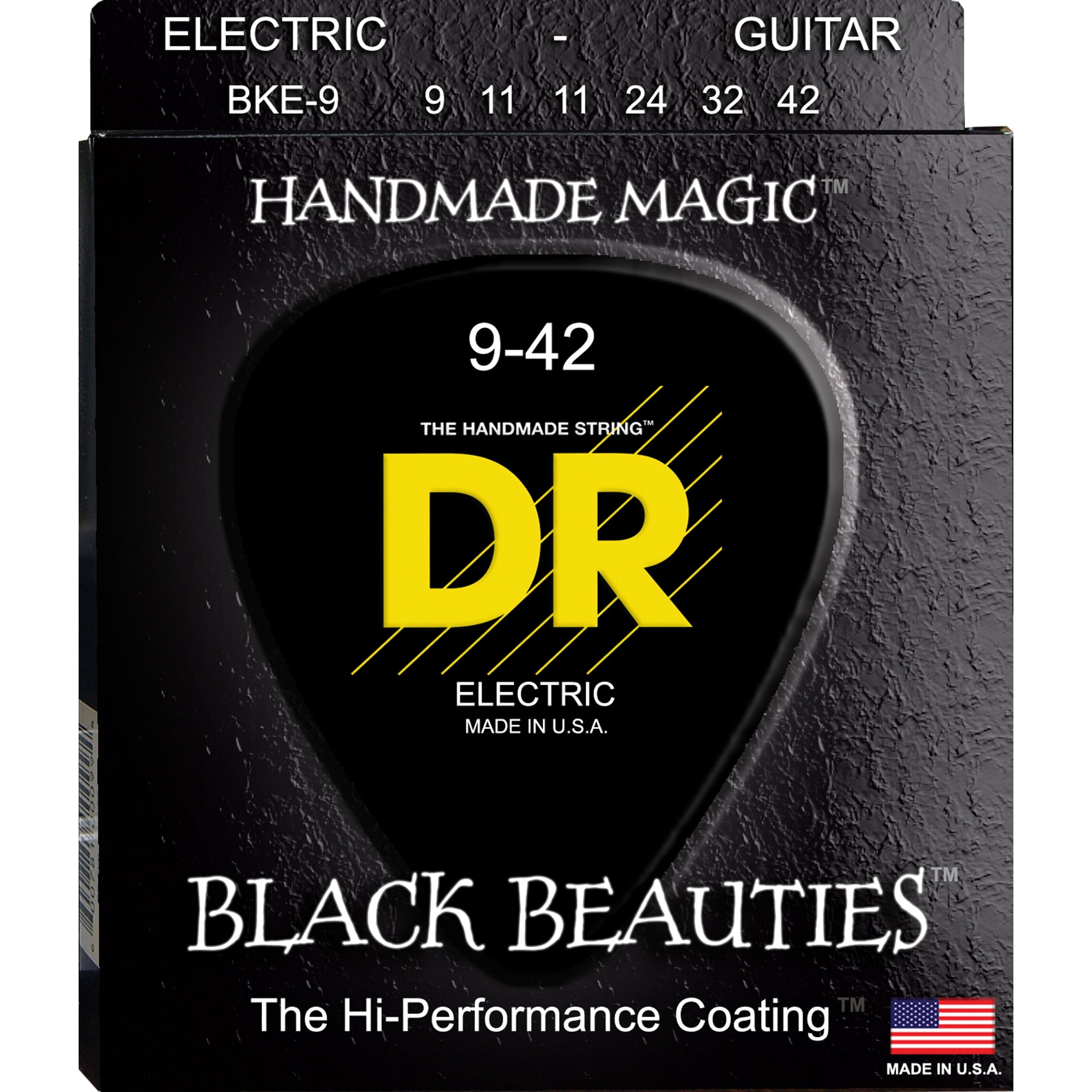 Click here for Dr Strings Bke-9 Black Beauties Coated Electric Gu... prices