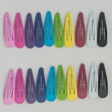 Equate Rainbow Snap Clips, 20 Count - Walmart.com
