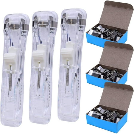 Reusable Portable Paper Clam Clip Dispenser Refill Clips, 3pcs Clip ...