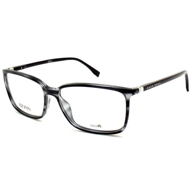EYEGLASSES FRAME HUGO BOSS BLUE MEN 0679 1N4 - Walmart.ca