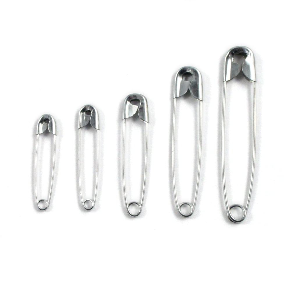 Industrial Safety Pin Set Size 0-4 Craft Hobby Gear Repair 125 Pack ...