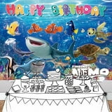 Finding Nemo Backdrop Banner Party Supplies Poster Movie Theme ...