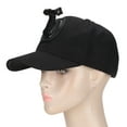 Sports Camera Hat Hands Free Soft Lightweight Black Action Camera Mount ...
