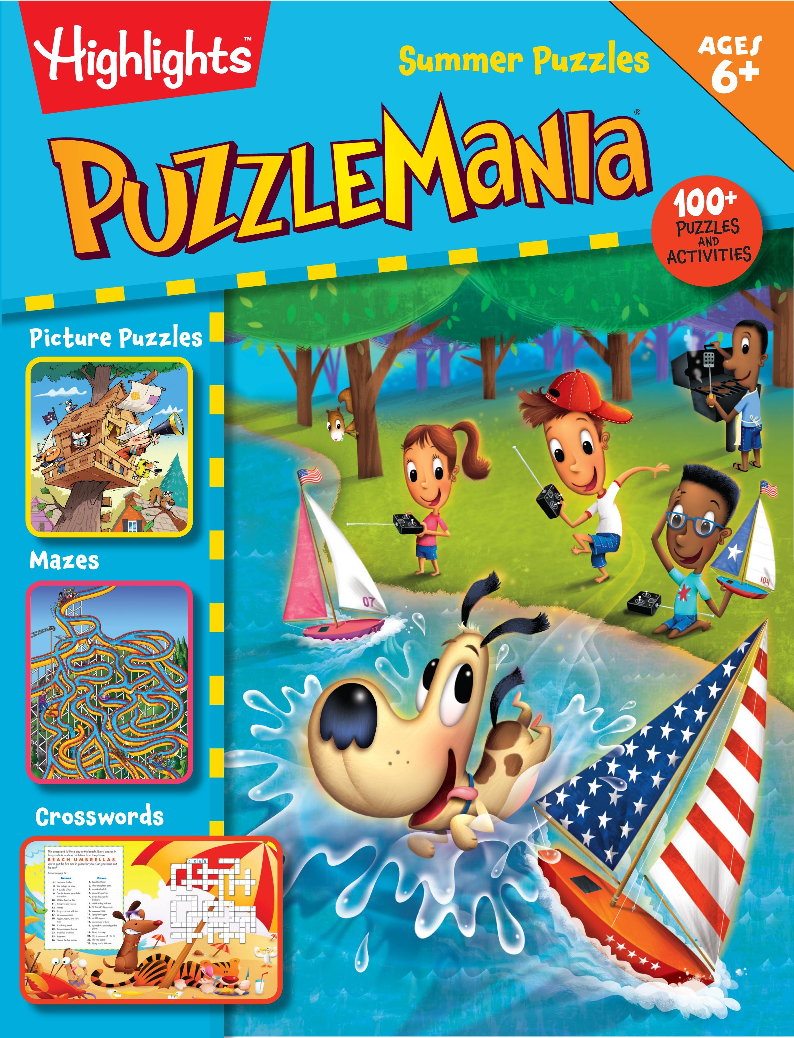 Highlights(tm) Puzzlemania(r) Activity Books: Summer Puzzles (Paperback ...