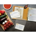 "Better Kitchen Recipe Binder Set: 8.5""x9.5"" 3-Ring Binder ...