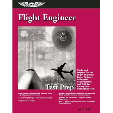 Asa Test Prep 2023 Airline Transport Pilot Test Prep Plus: Book Plus ...