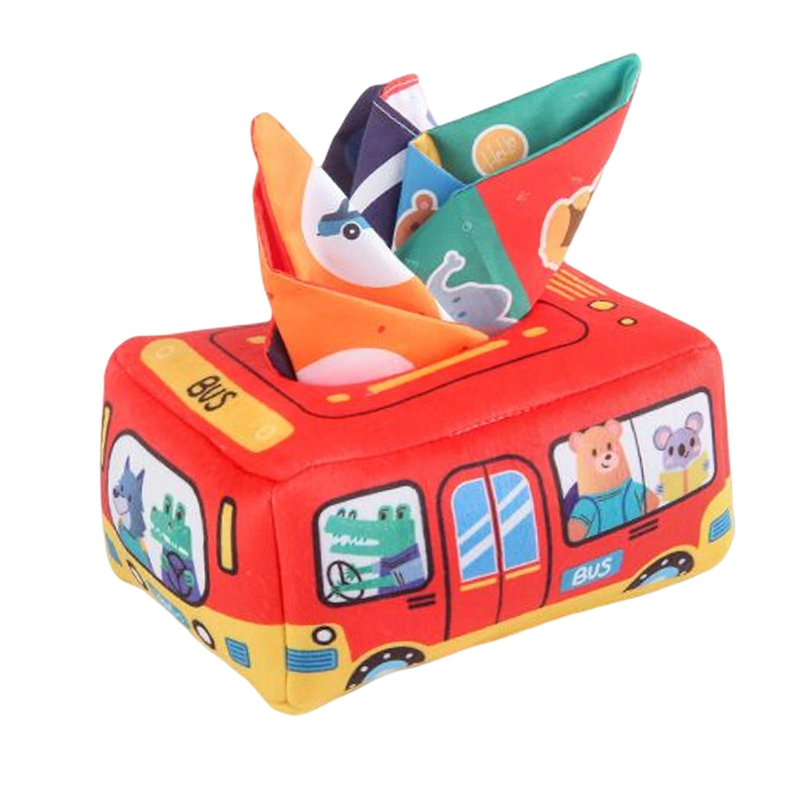 Click here for Siruishop Baby Tissue Box Toy Crinkle Tissues Earl... prices