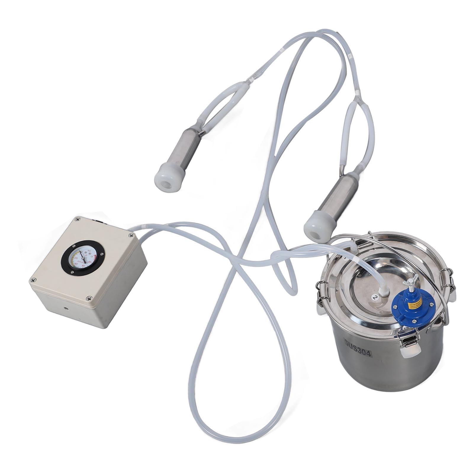 Click here for Amonsee Portable Milker  Cows Milking Machine Easy... prices