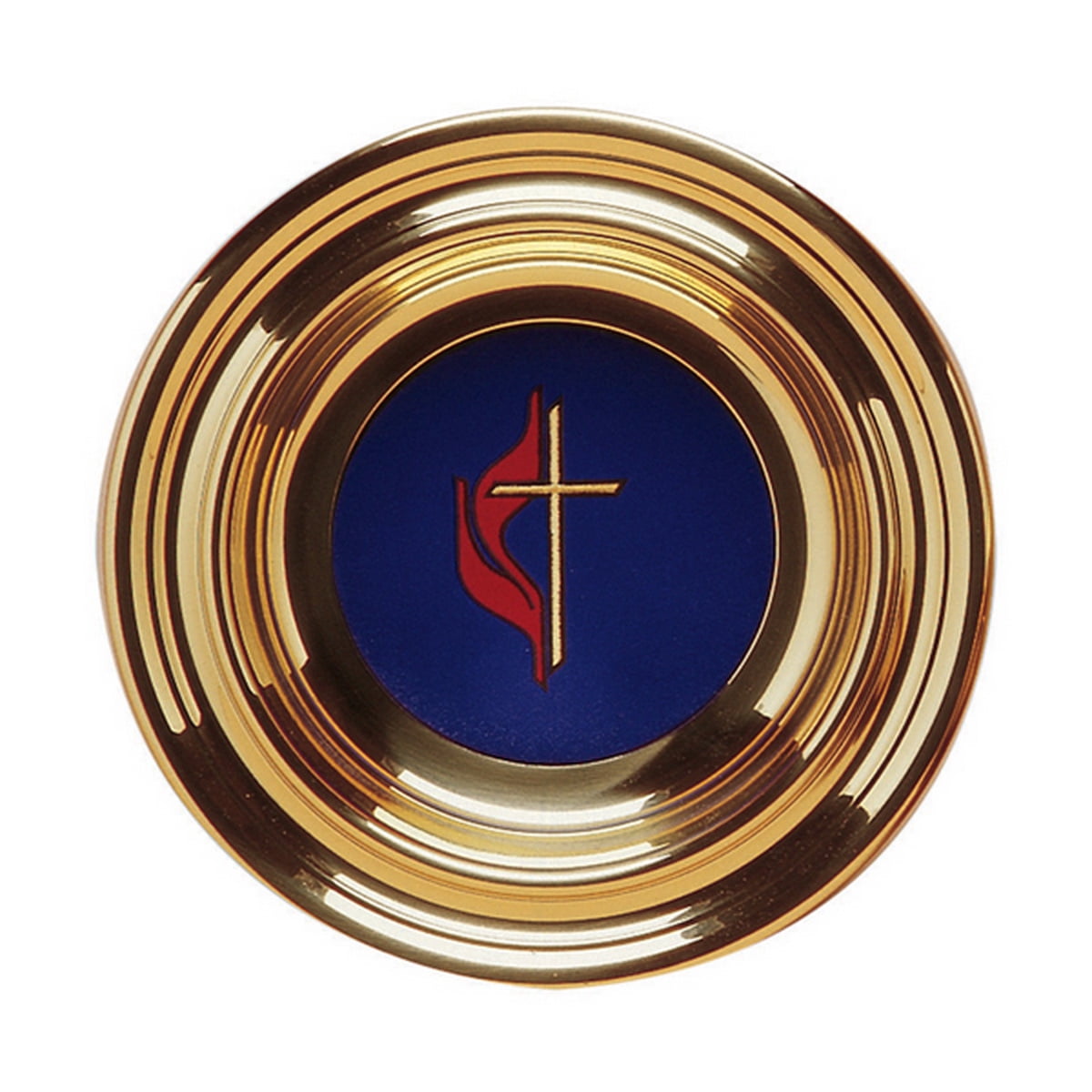 Sudbury SB116 Brass Offering Plate - Walmart.com