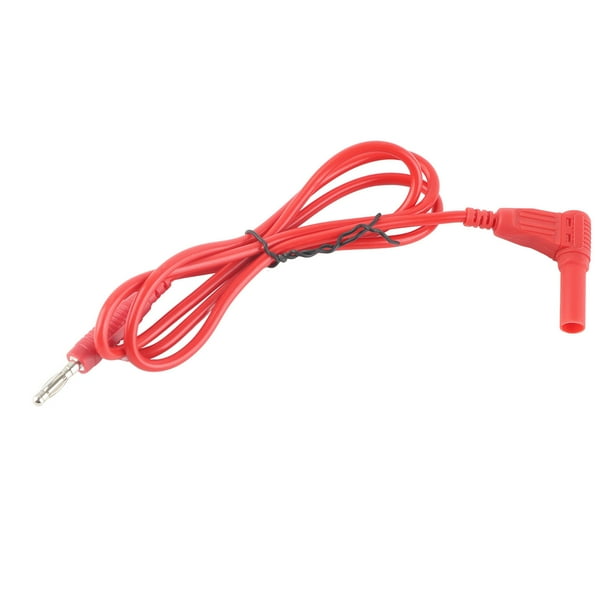 Kit De Cables De Prueba De Conector Tipo Banana, Conectores Tipo Banana ...