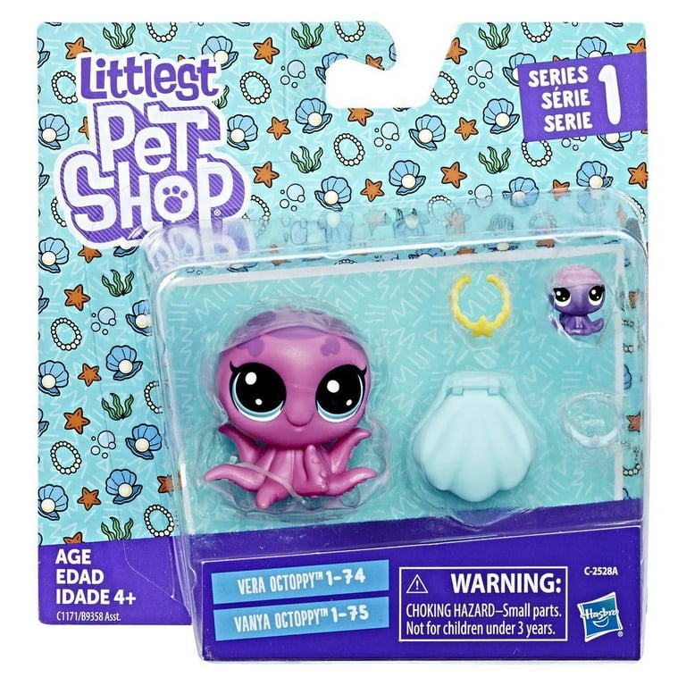 Littlest Pet Shop Octopus