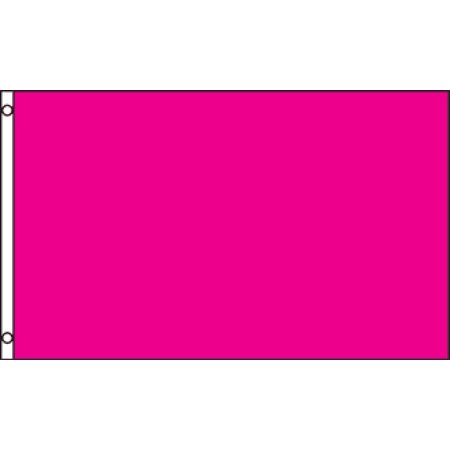 Magenta Flag Solid Color Hot Pink Banner Advertising Party Decoration ...