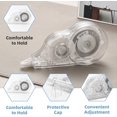 30 Pack Correction Tape, 0.2 in Wide, 39.4 Ft Each, -Resistant, White ...