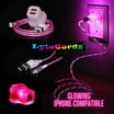 siisll 3 in 1 Charging Cable Fast Charging,Light Up LED Multi Phone ...