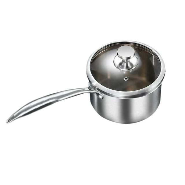 Small Pots for Cooking Cooking Pot Set Uncoated Stainless Steel Milk ...