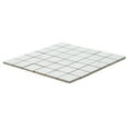 The Tile Life Minerva 2" x 2" Grey Porcelain Floor and Backsplash Wall ...