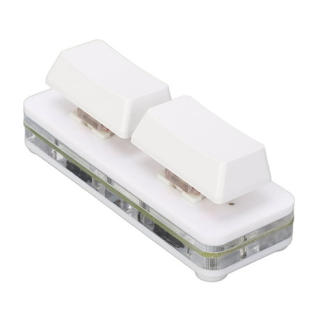 Gaming Keyboard and Mouse Combo, Programmable PC Keyboard, 2 Key RGB ...