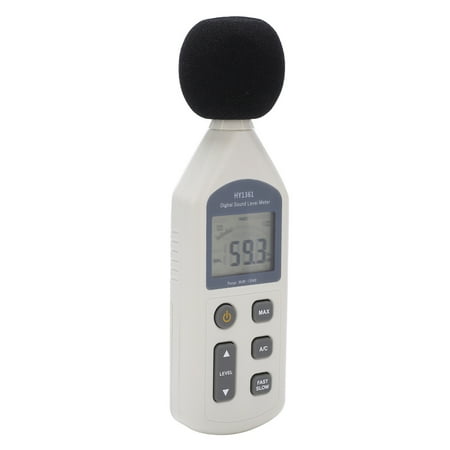 Sound Level Tester Decibel Meter Decibel Recorder HY-1361 Digital Sound ...