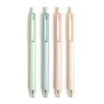U BRANDS Eco Gel Pen, Black Ink, Pastel Speckle, 0.7mm, Set of 4 ...