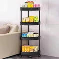 odorsTT 4-Tier V-Belt Pulley Storage Cart, Snack Rack – A Practical ...