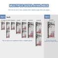 250 Red Truck 4th of July Window Privacy Film Rainbow Static Cling ...