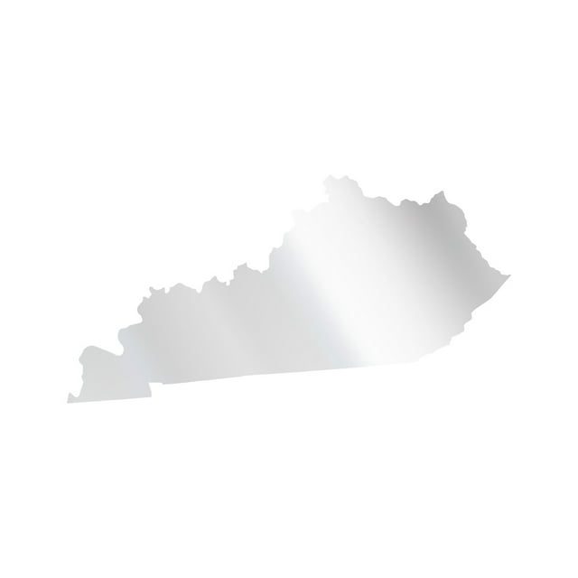 Kentucky Shaped Sticker Decal Die Cut - Self Adhesive Vinyl - Weatherproof - Made in USA - Many ...