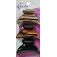 Goody Belle Claw Hair Clips, Multicolor, 3 count - Walmart.com
