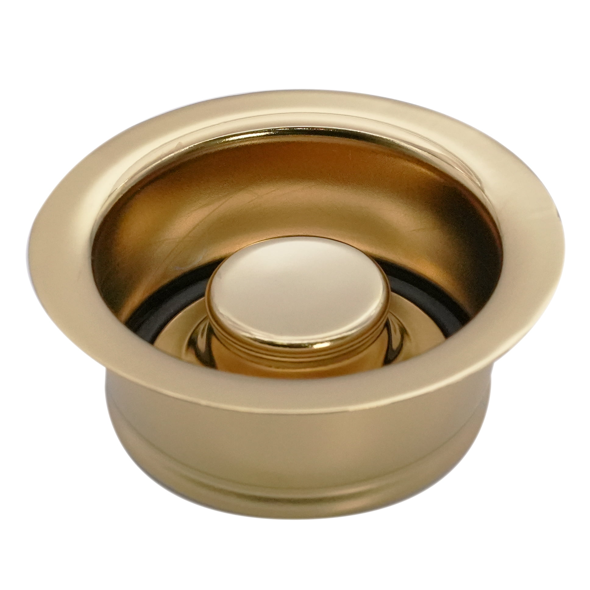 Westbrass D2089-01 4-1/4" Kitchen Sink Waste Disposal Drain Flange and ...